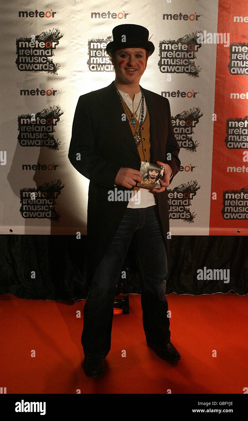 Meteor Music Awards - Dublin Stock Photo - Alamy