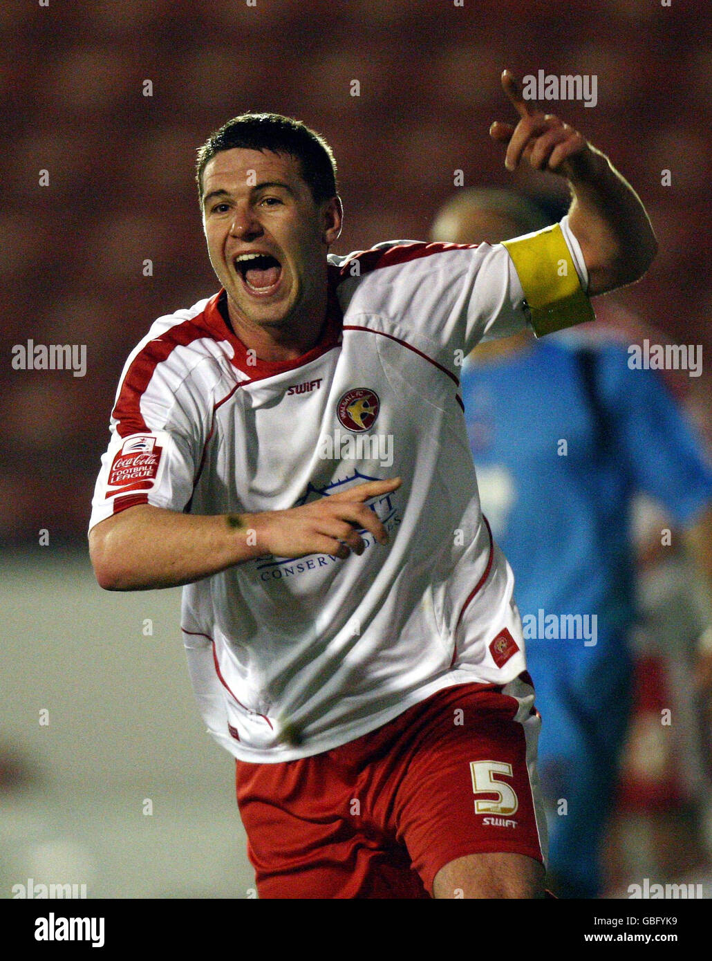 Goal football celebration lphli hi-res stock photography and images - Alamy