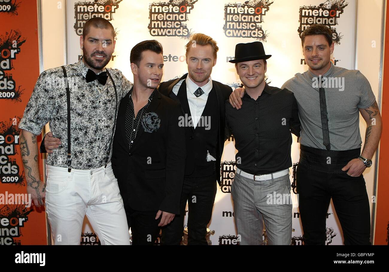 Meteor ireland music awards hi-res stock photography and images - Alamy