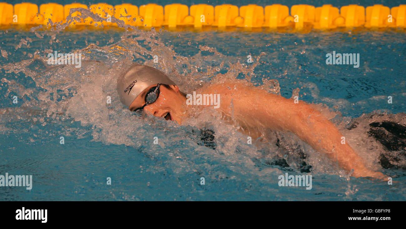 Swimming - British Long Course Championships - Day Two - Ponds Forge ...