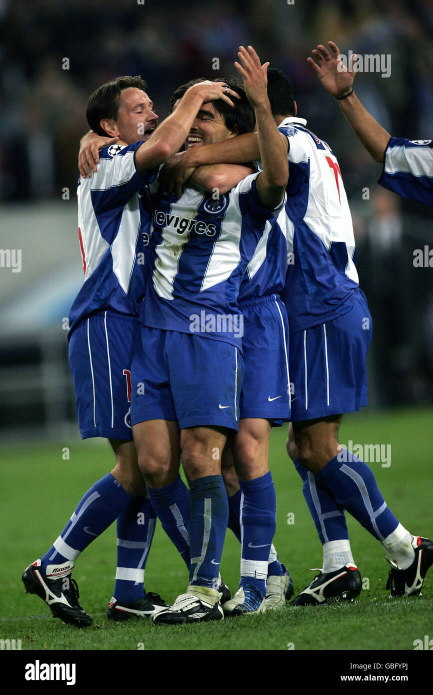 Soccer - UEFA Champions League - Final - Monaco v FC Porto Stock Photo ...