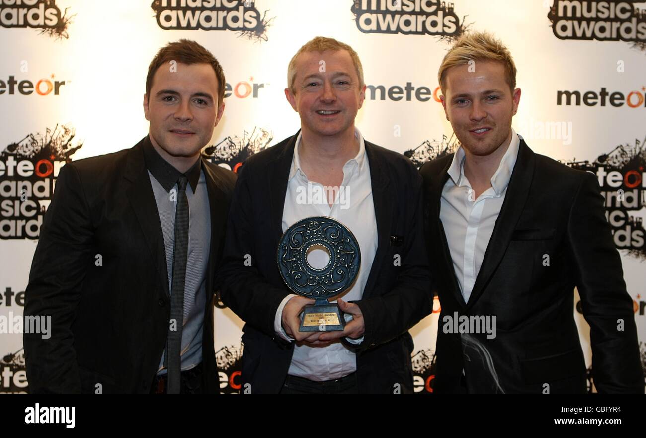 Meteor Music Awards - Dublin Stock Photo - Alamy