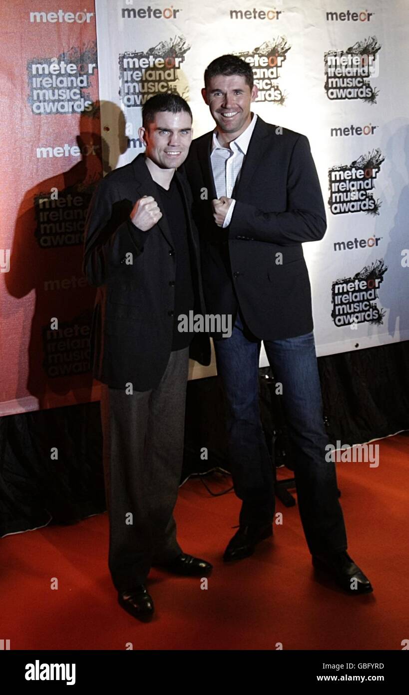 Meteor Music Awards - Dublin Stock Photo - Alamy