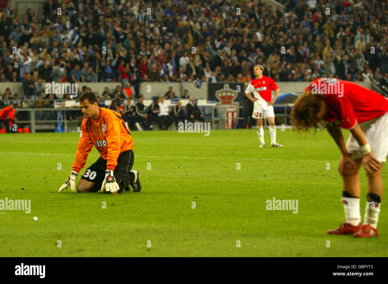 Soccer - UEFA Champions League - Final - Monaco v FC Porto Stock Photo ...