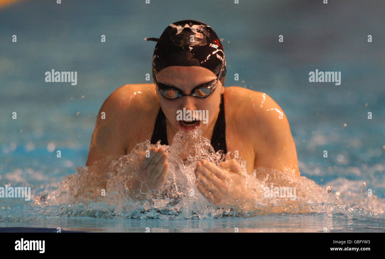 Great Britain's Lowri Tynan during the semi final of Women's Open 100m ...