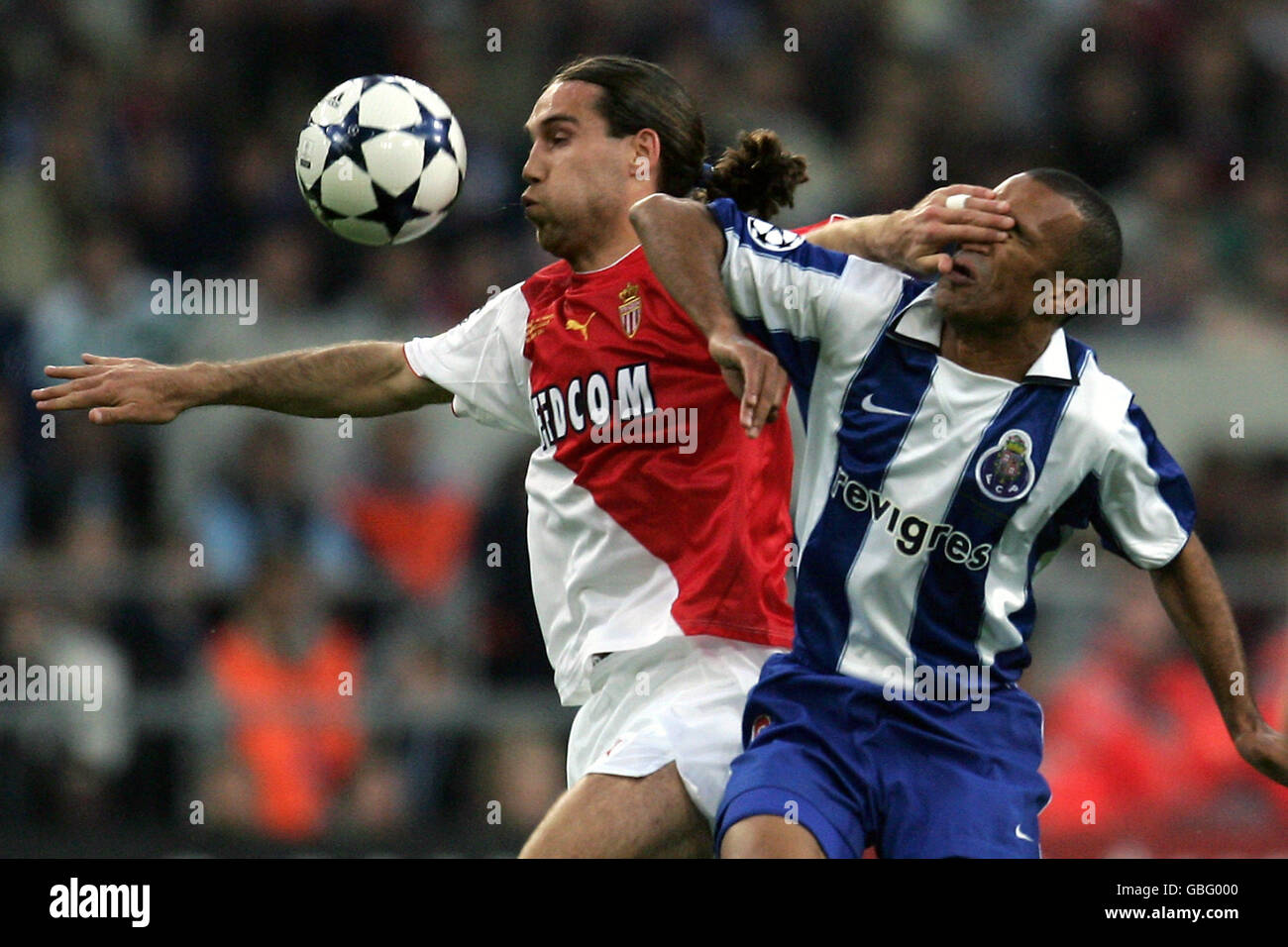 Soccer - UEFA Champions League - Final - Monaco v FC Porto Stock Photo ...