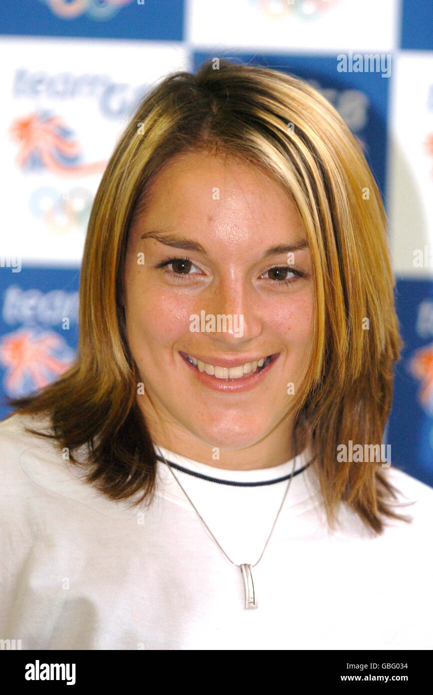 Judo - Team Great Britain Press Conference. Great Britain's Georgina ...