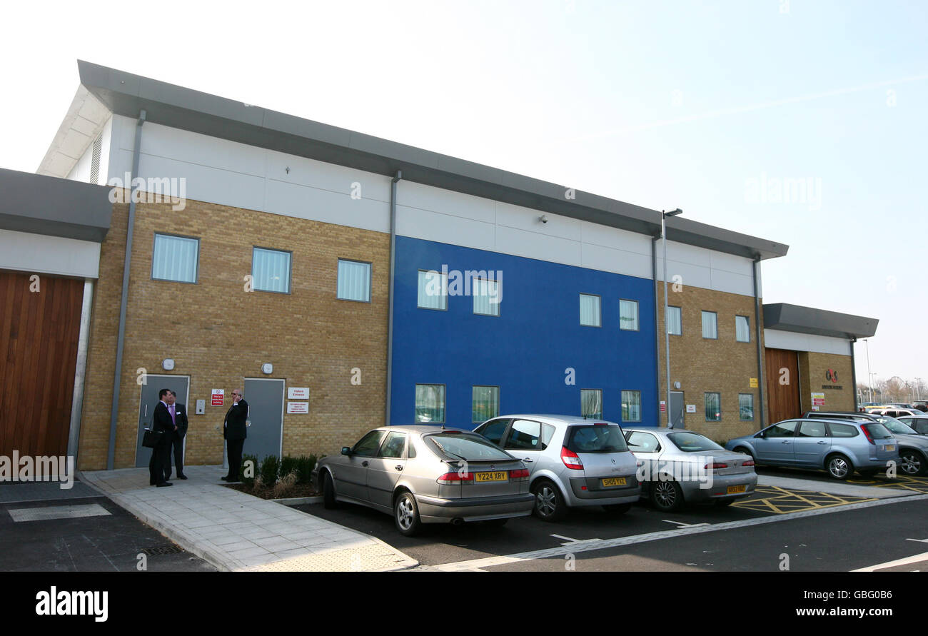 A general view of brook house immigration removal centre hi-res stock ...