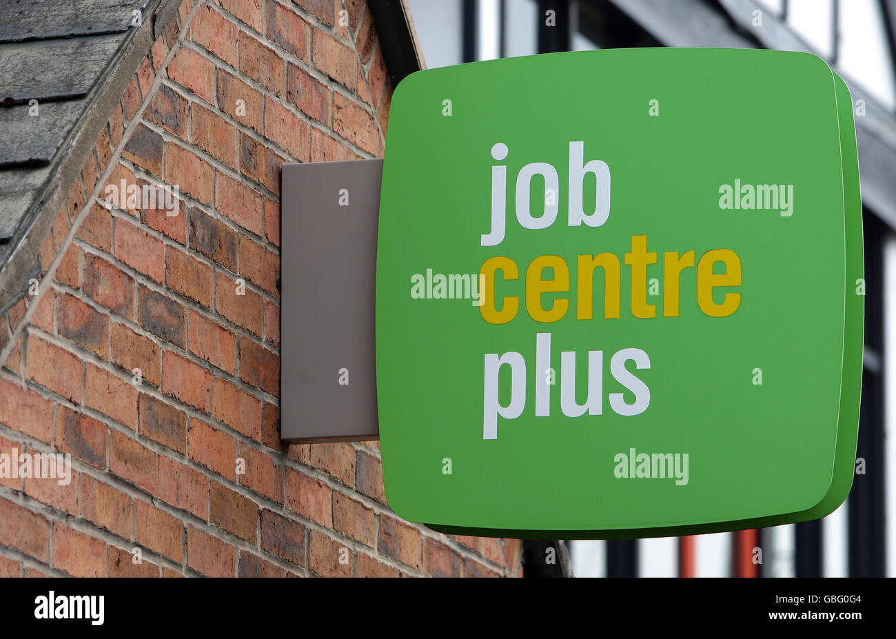 A general view of a Job Centre in Northwich, Cheshire, as unemployment ...