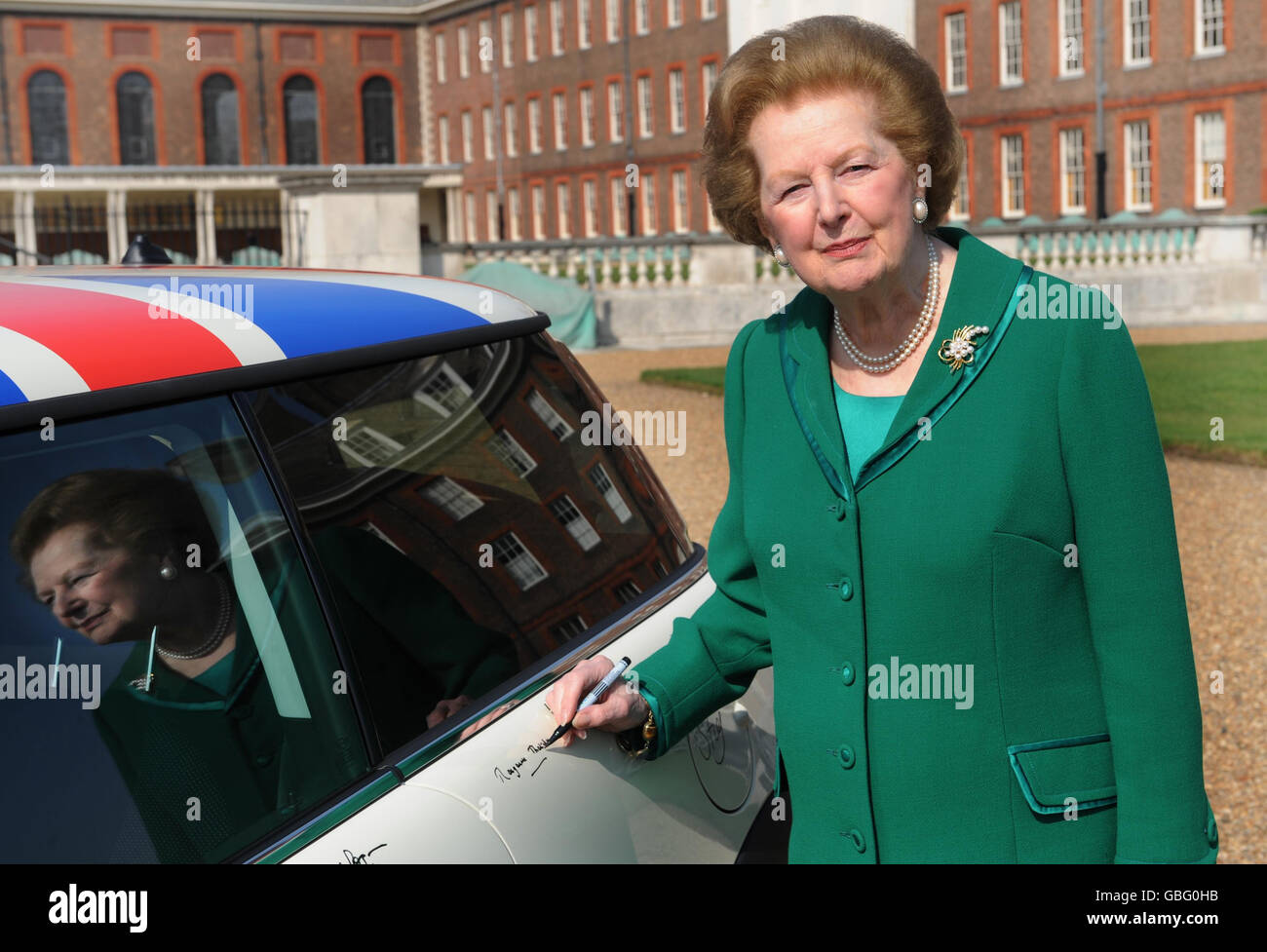 British Forces Foundation autographed Mini Stock Photo - Alamy