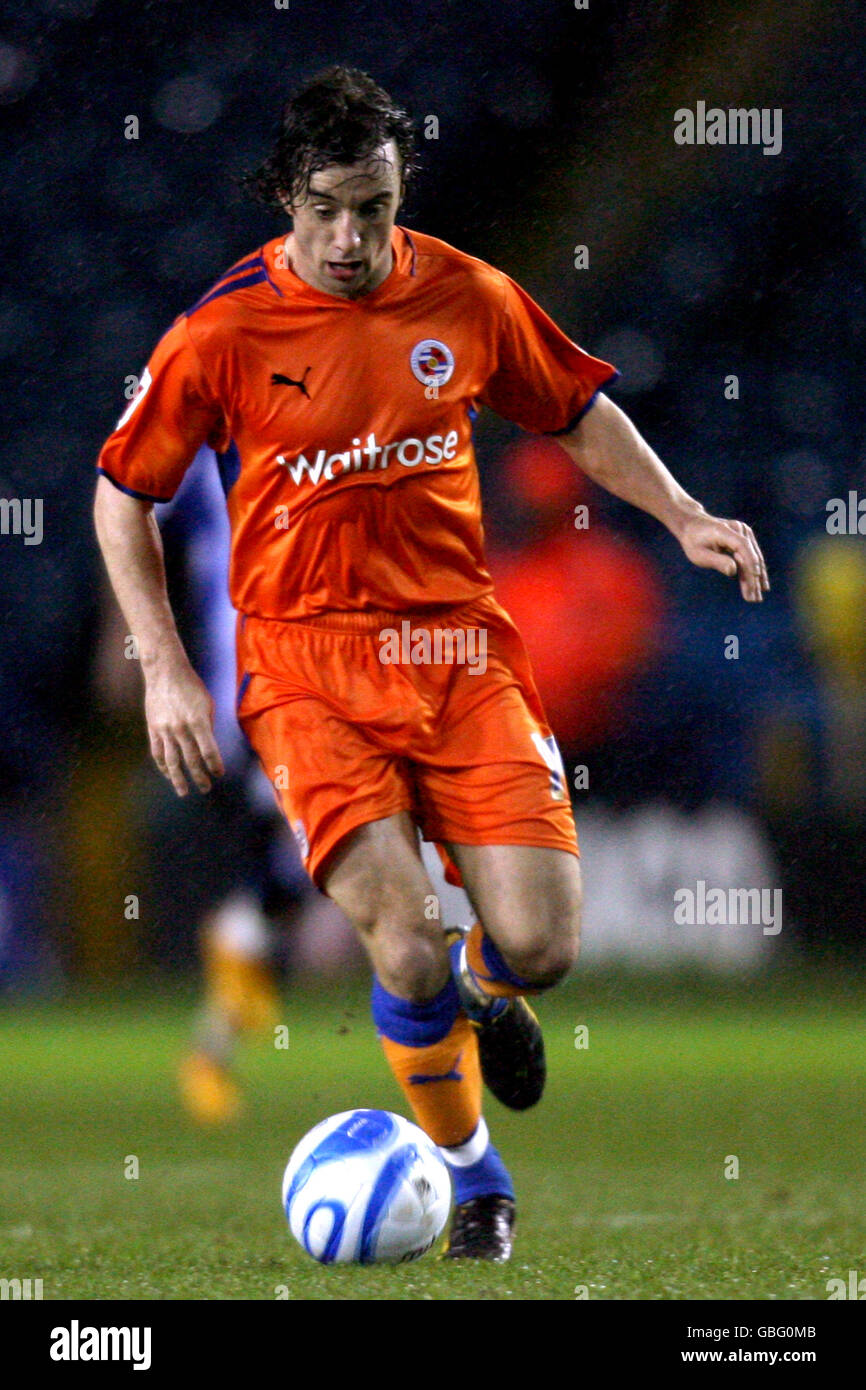 Reading's Stephen Hunt during the Coca-Cola Championship match at ...