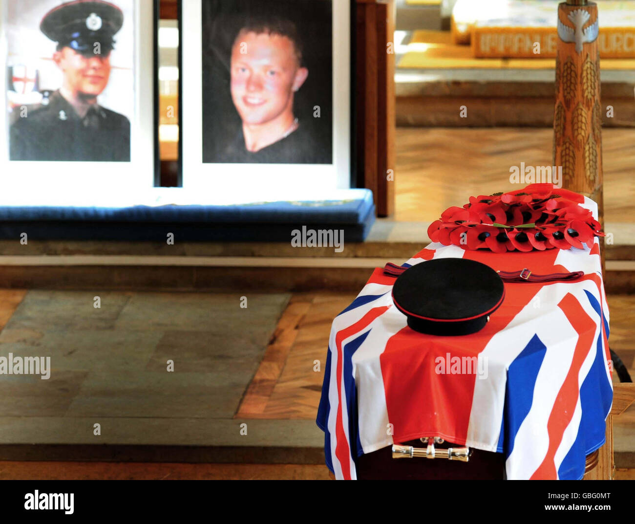 Pictures mark quinsey seen by coffin funeral service immanuel church hi ...