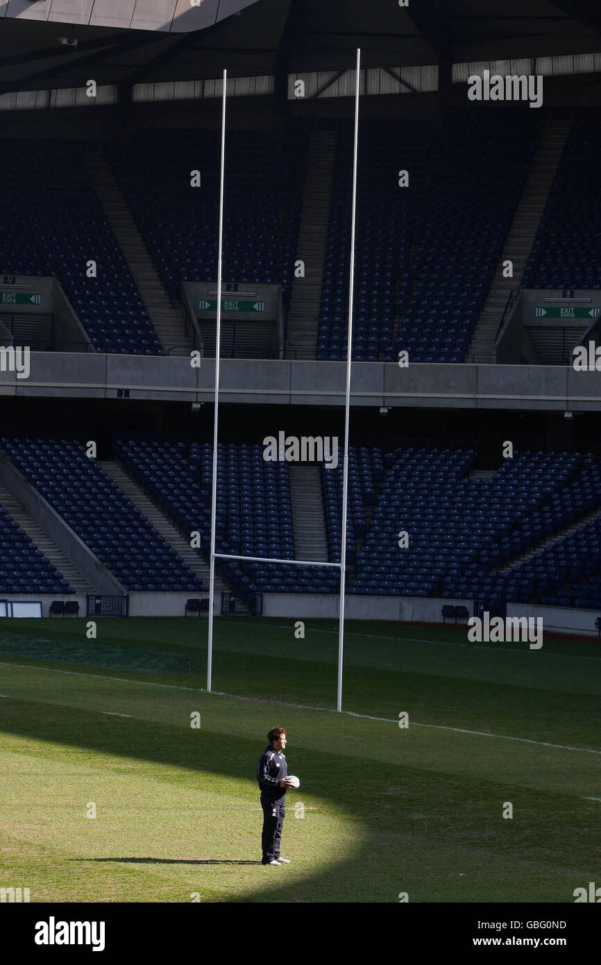 Rugby Union - Scotland Team Announcement - Murrayfield. Scotland's Phil ...