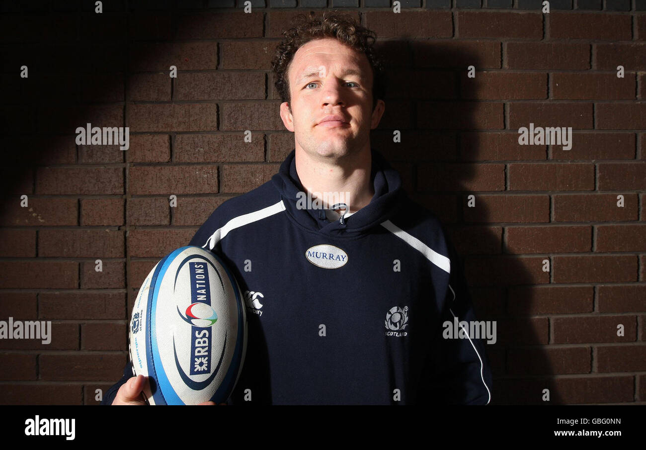 Scotland's Jason White after the Scotland team announcement at ...