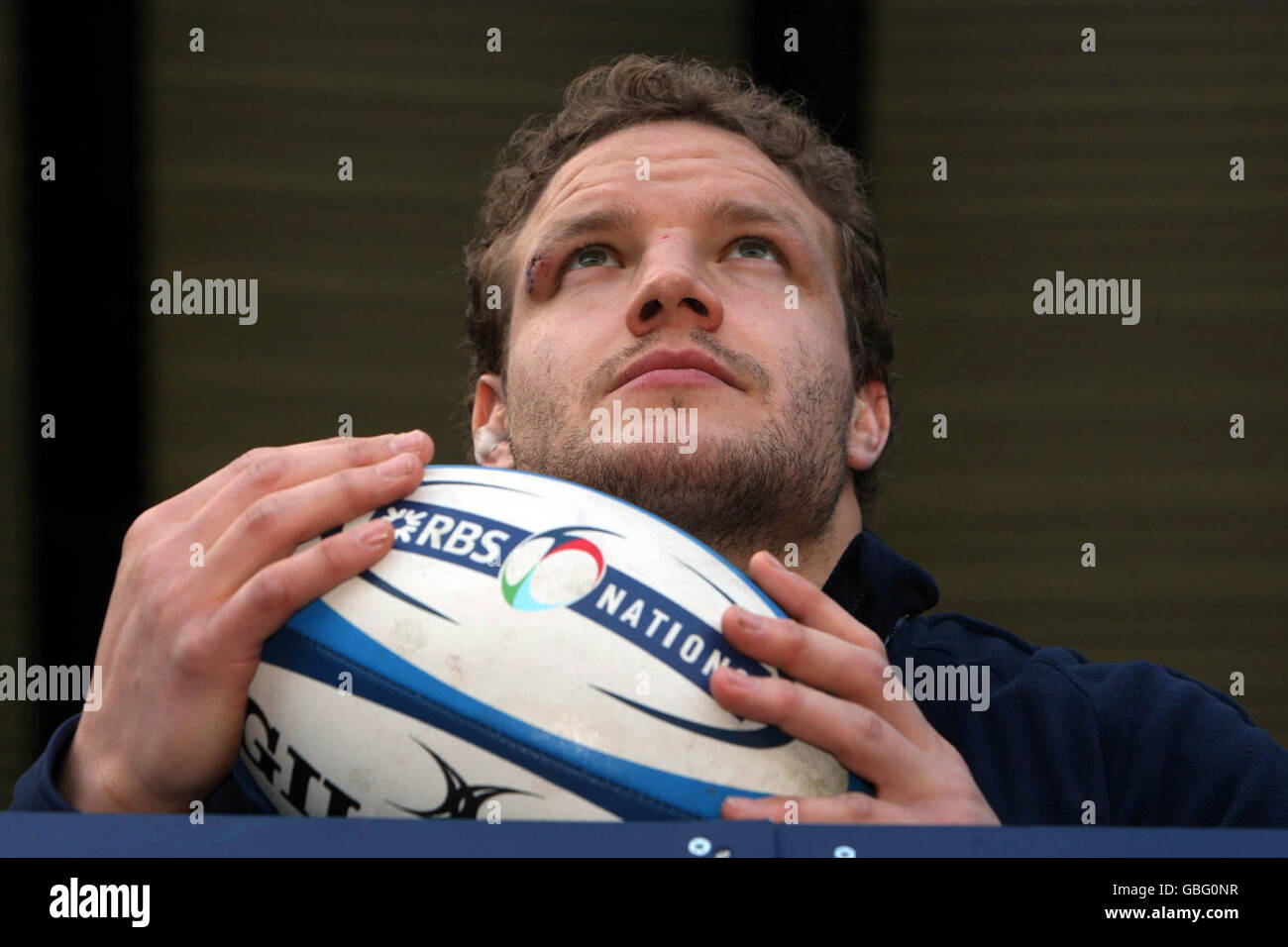 Scotland euan murray after scotland team announcement murrayfield hi ...