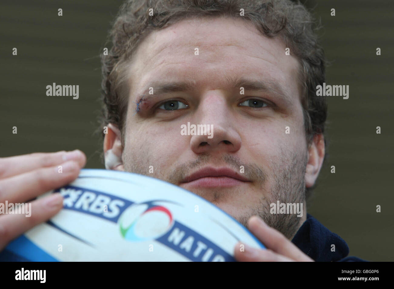 Rugby Union - Scotland Team Announcement - Murrayfield Stock Photo - Alamy