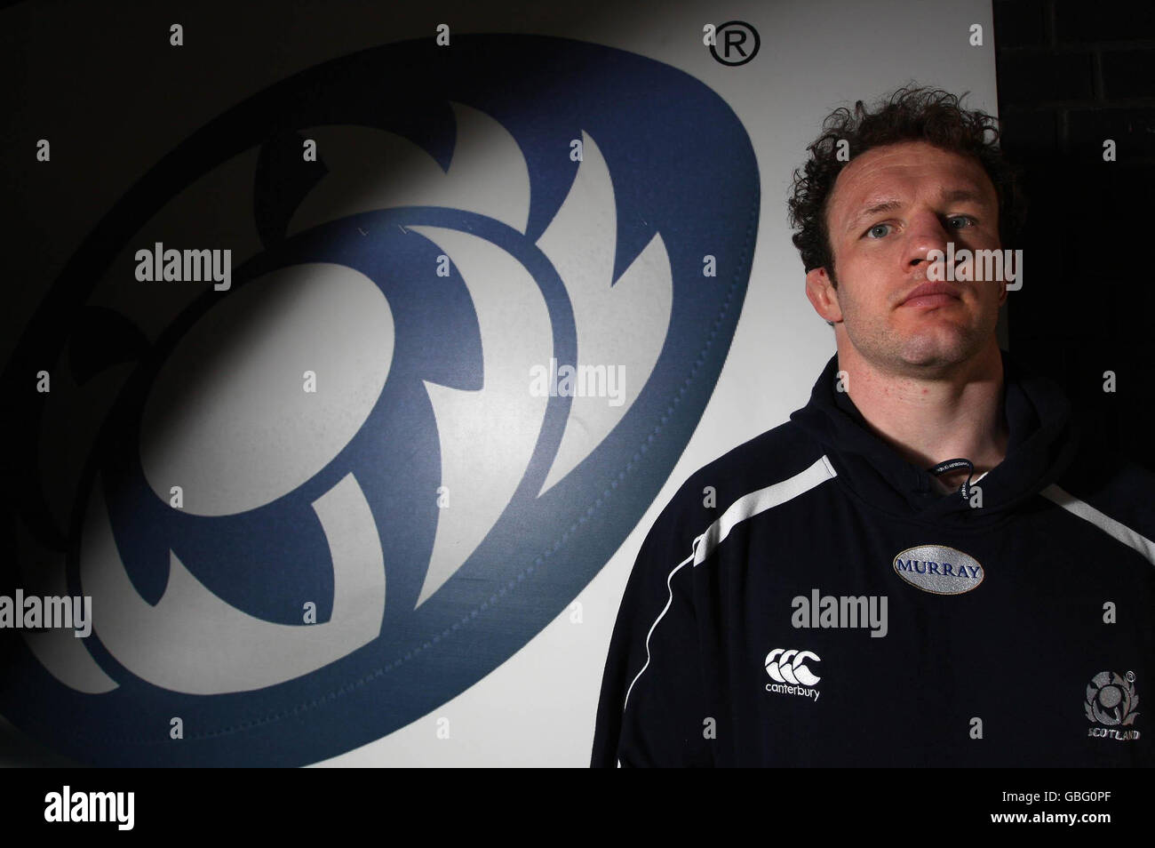 Rugby Union - Scotland Team Announcement - Murrayfield. Scotland's ...