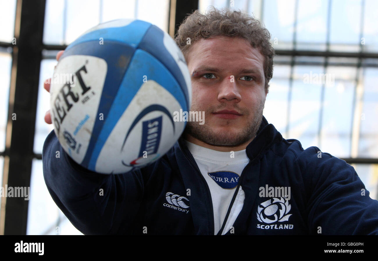 Scotland euan murray after scotland team announcement murrayfield hi ...