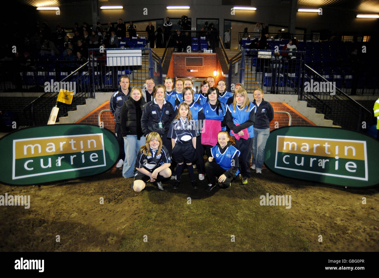 Rugby Union - Scotland Women v Ireland Women - Meggetland. The Youth ...