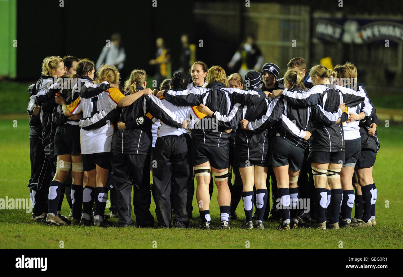 Scotland ladies rugby team hi-res stock photography and images - Alamy