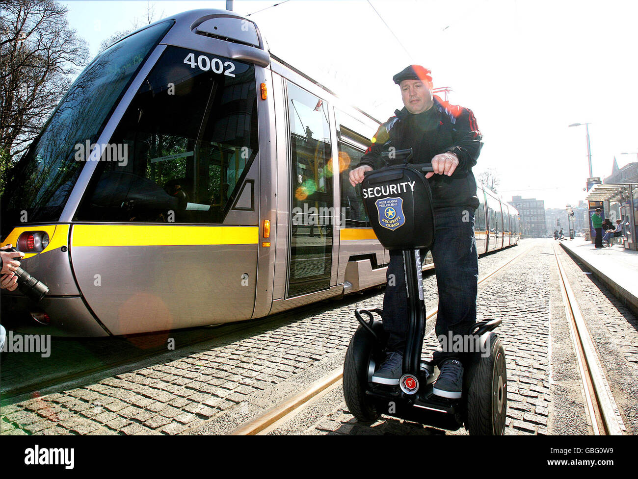 Cop On A Segway High Resolution Stock Photography and Images - Alamy
