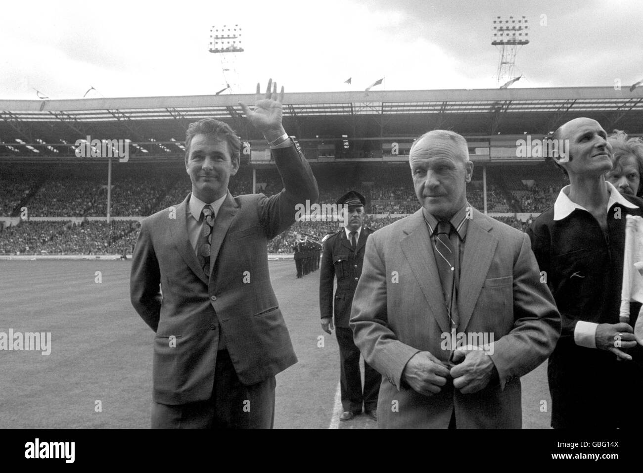 L r manager brian clough hi-res stock photography and images - Alamy