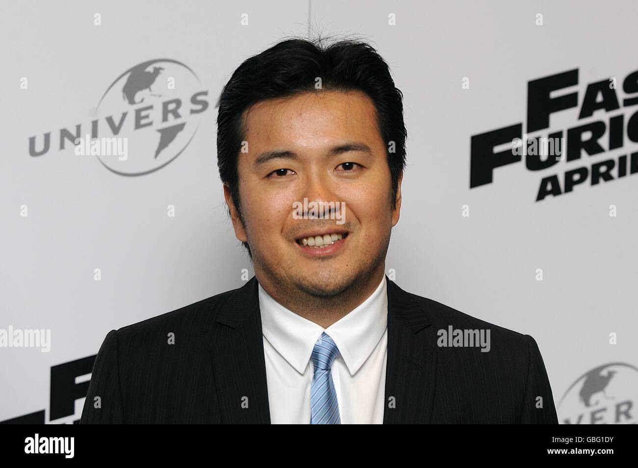 Justin Lin arriving for the UK Premiere of Fast and Furious at the VUE ...