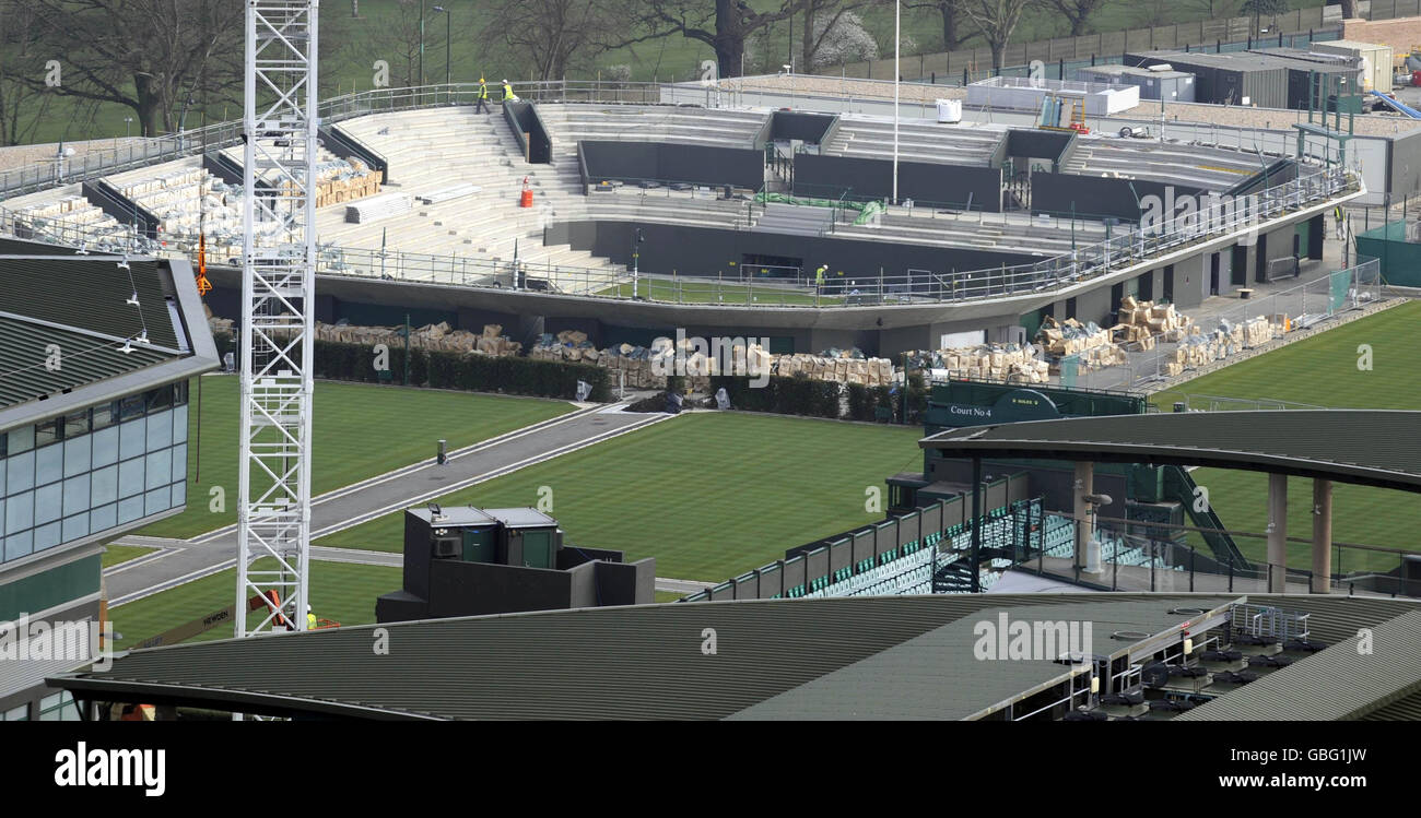 Aerial view of wimbledon hi-res stock photography and images - Alamy