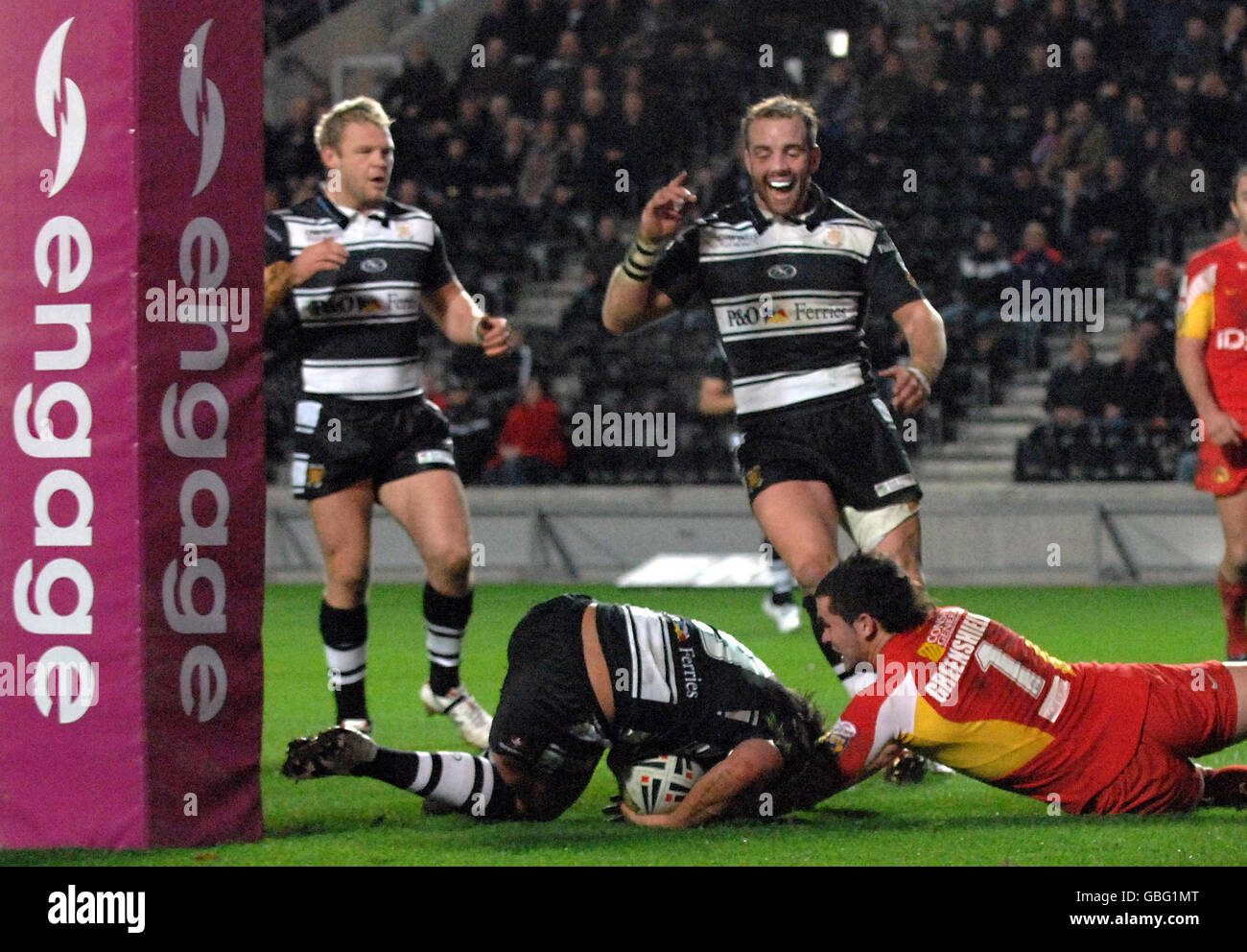 League rugbyl hull fc ampics hi-res stock photography and images - Alamy