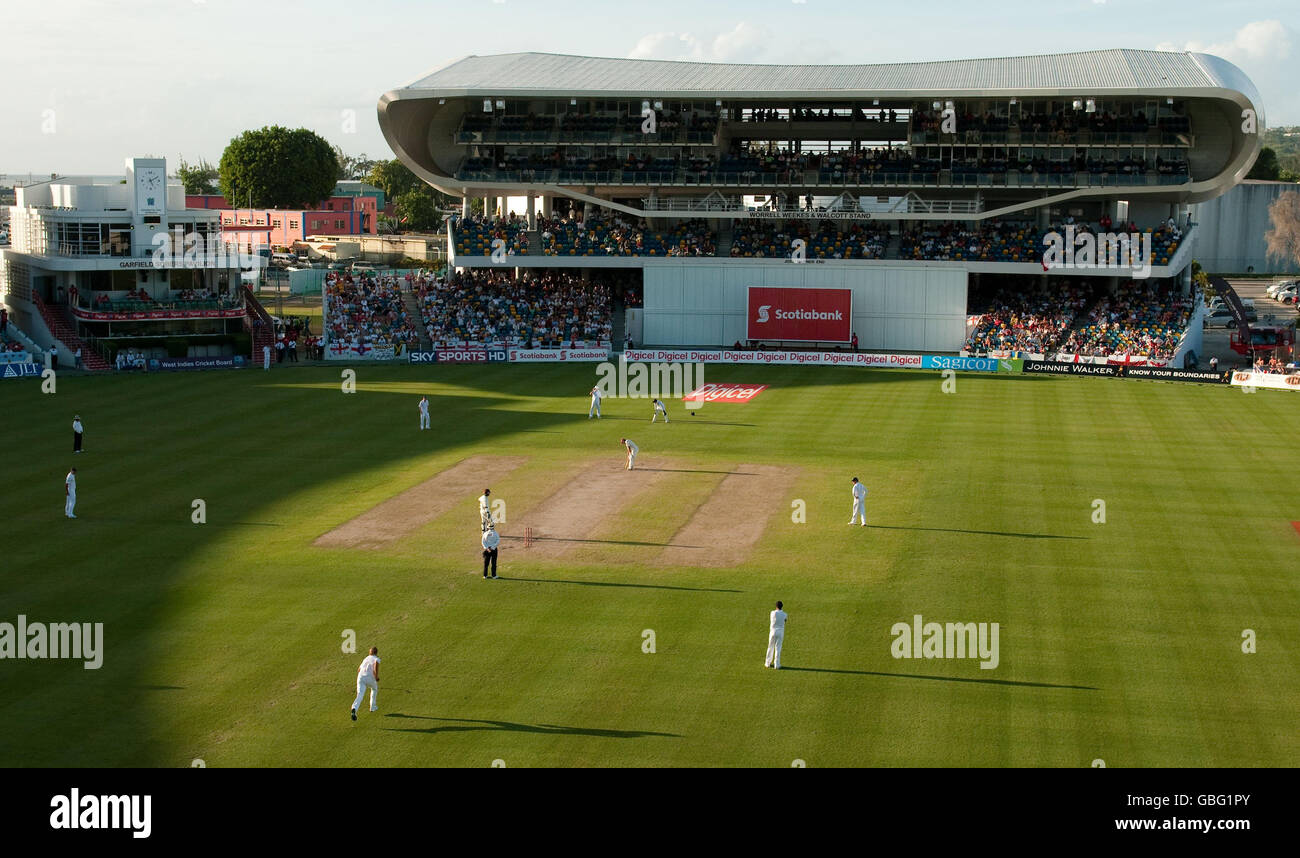 Cricket ground aerial bridgetown hi-res stock photography and images ...
