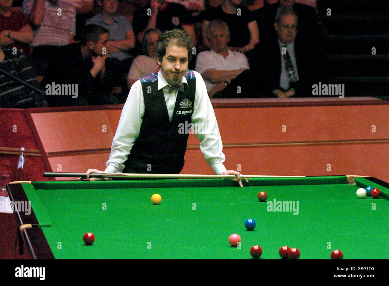 Snooker - Embassy World Championship 2004 Stock Photo - Alamy