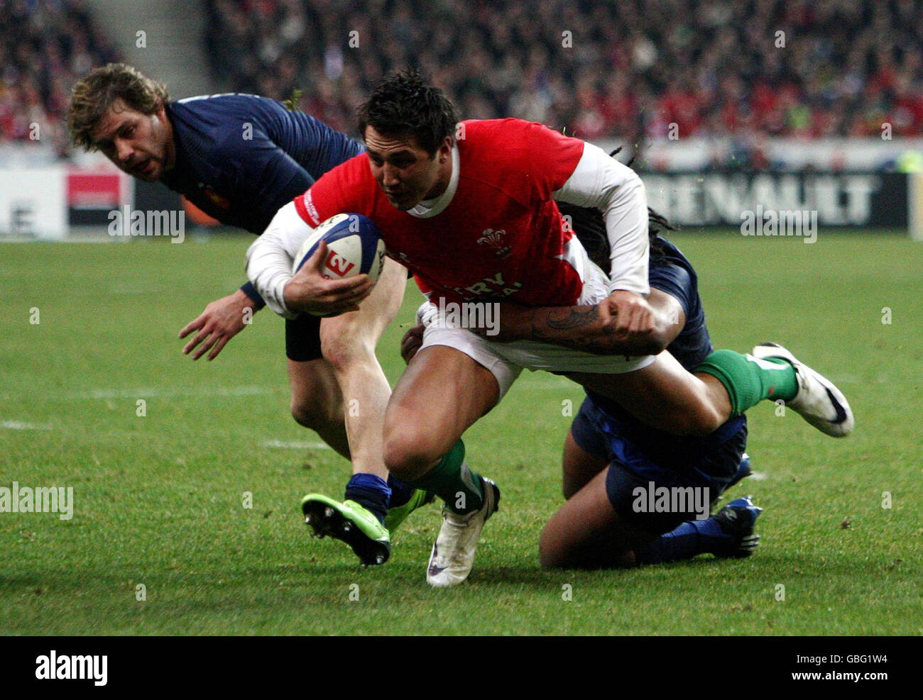 Mathieu bastareaud wales hi-res stock photography and images - Alamy