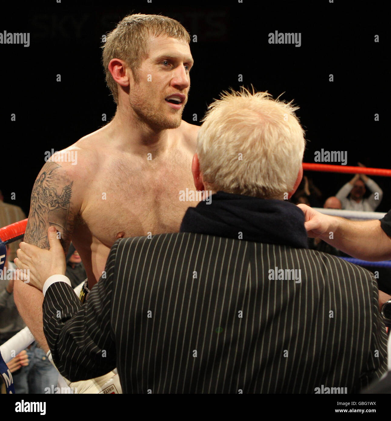 Boxing - Light Heavyweight - Tony Jeffries v Aliaksandr Vayavoda ...