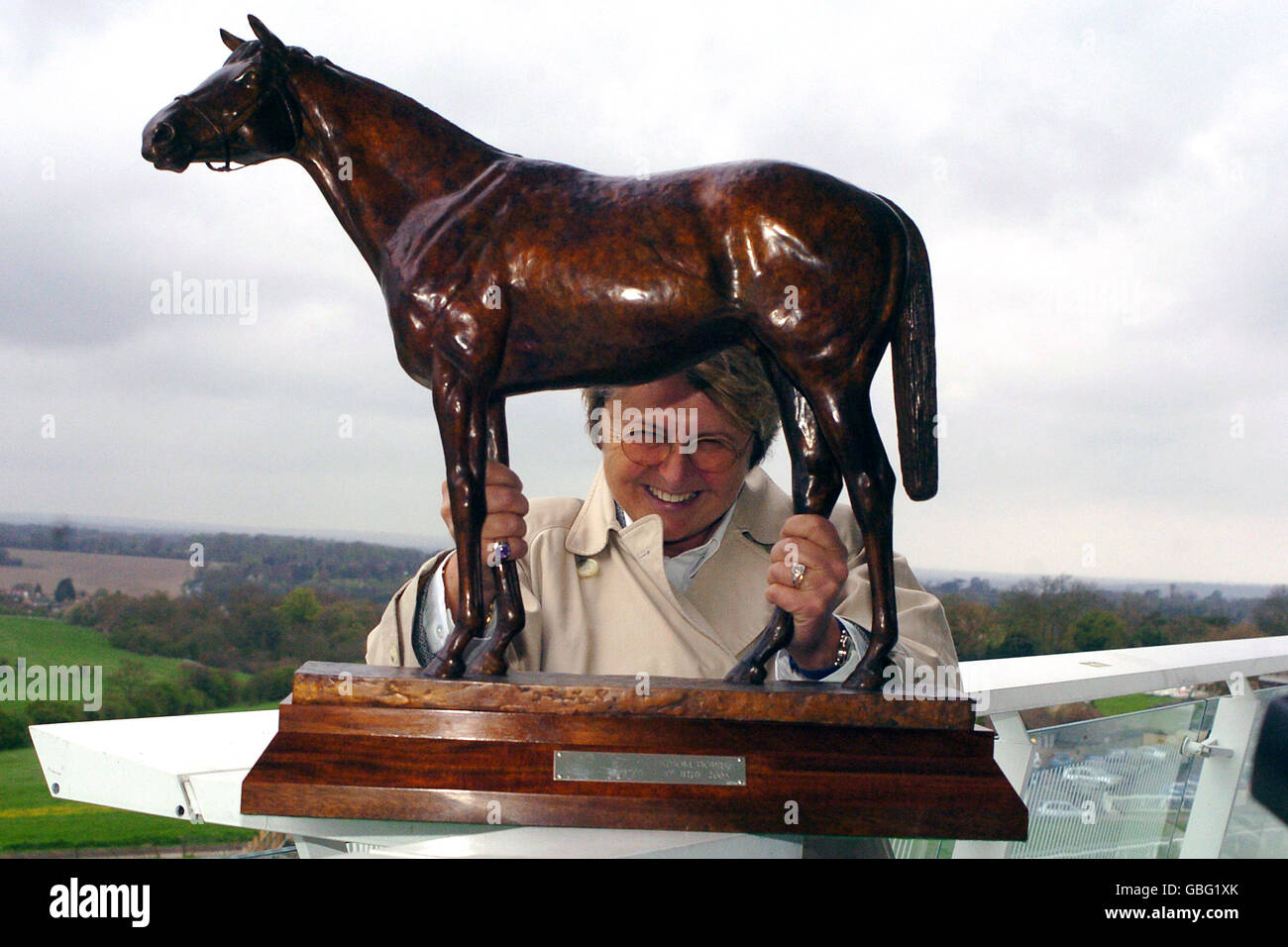 Criquette head hi-res stock photography and images - Alamy