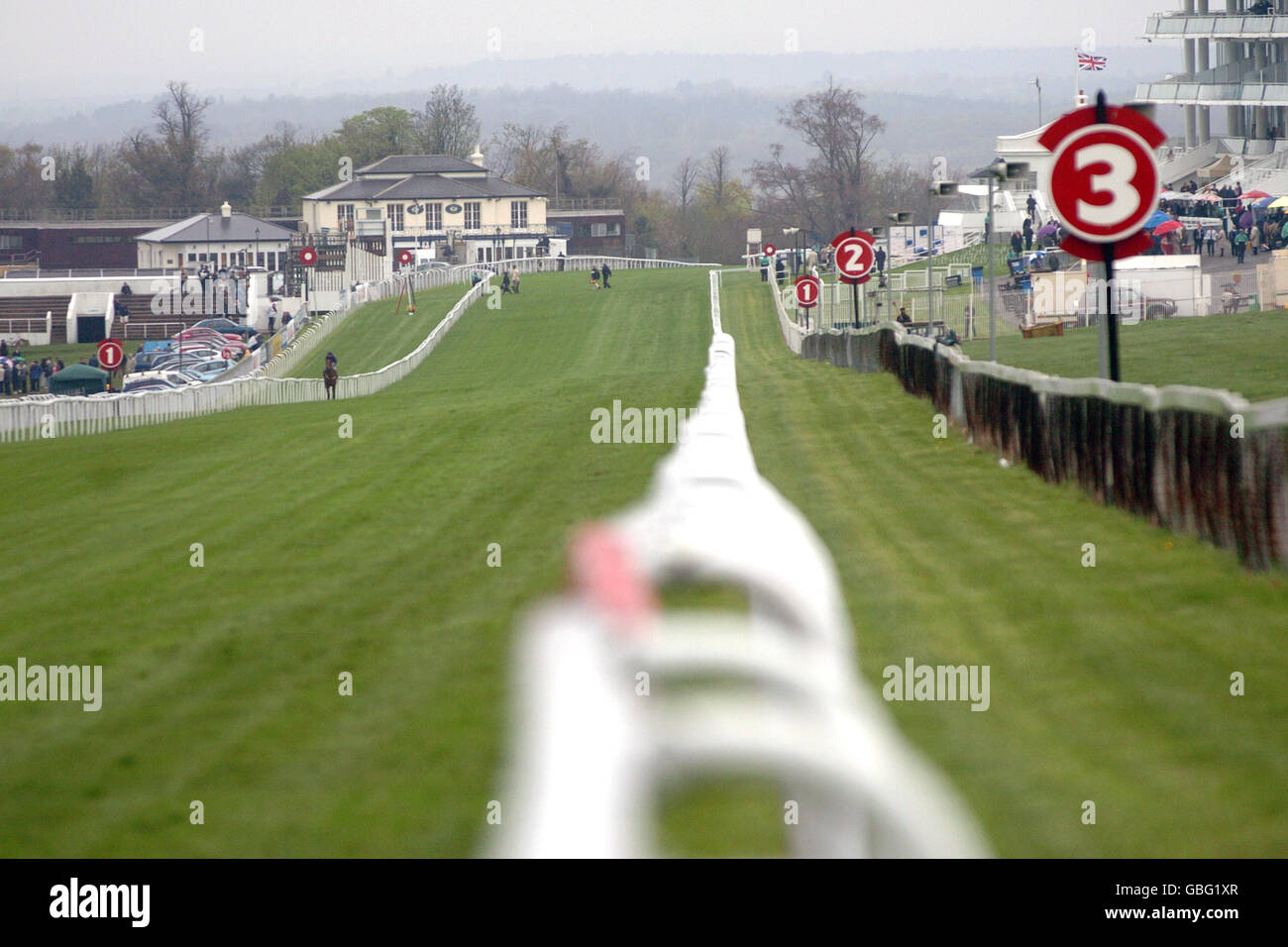 Epsom Downs View High Resolution Stock Photography and Images - Alamy