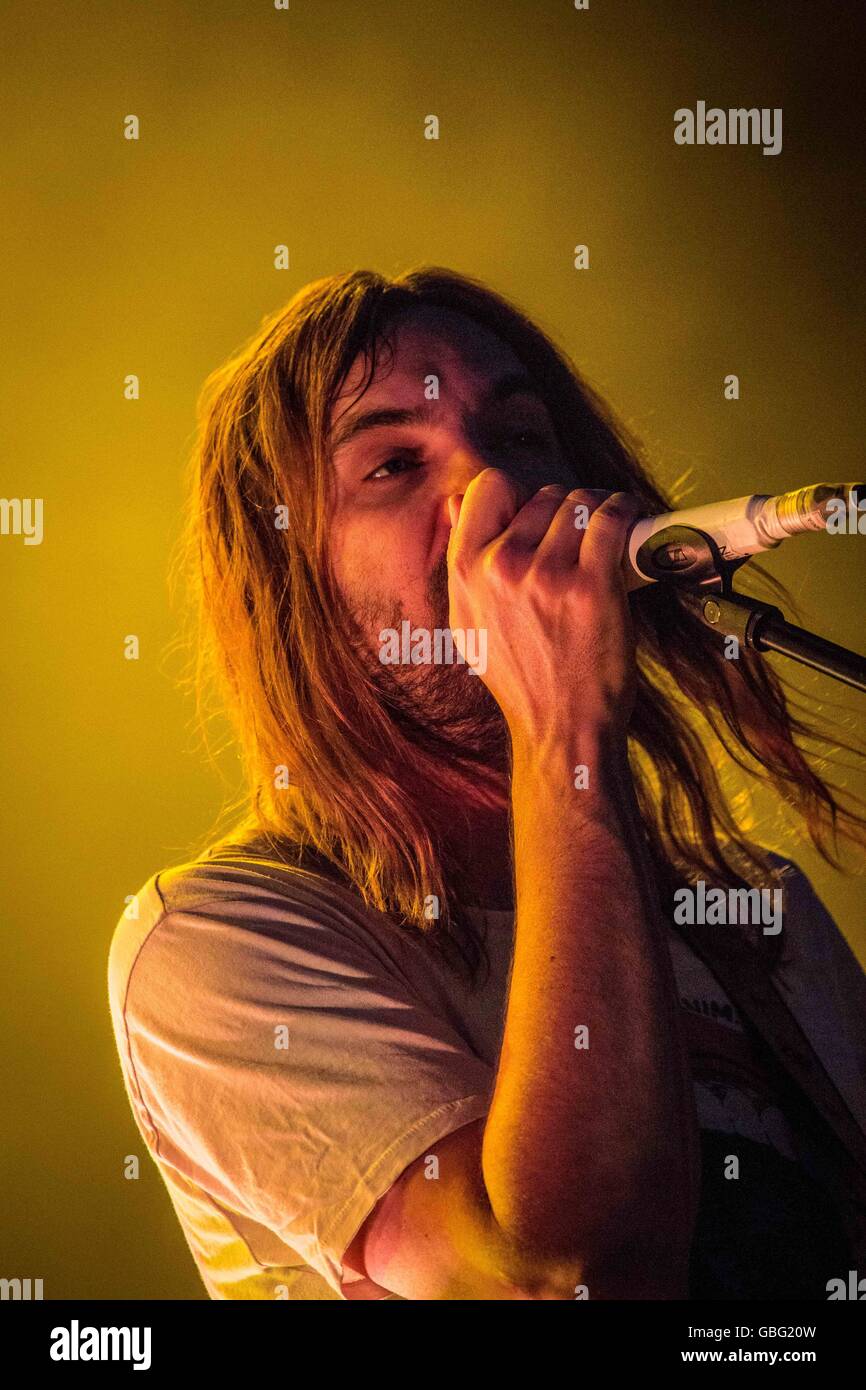Tame impala on stage hi-res stock photography and images - Alamy