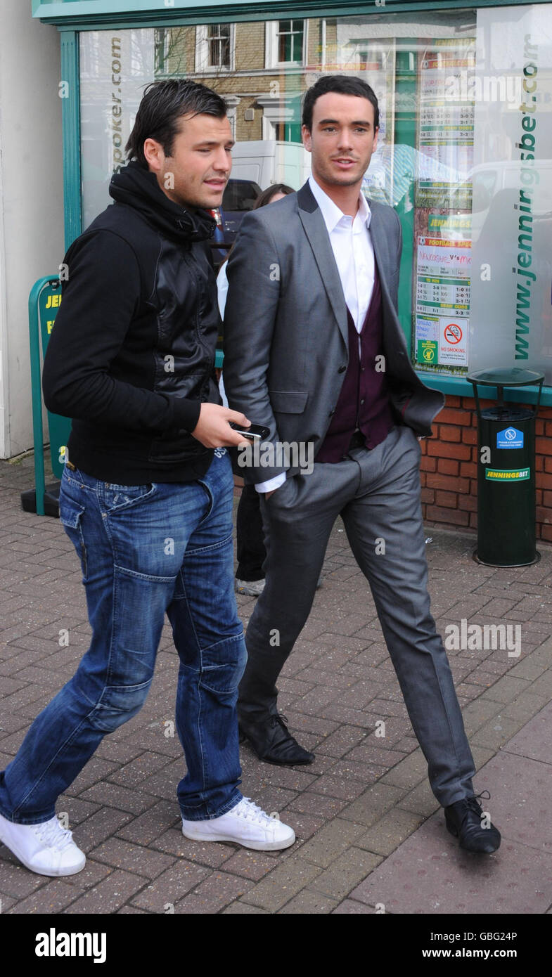 Jack Tweed at court Stock Photo - Alamy