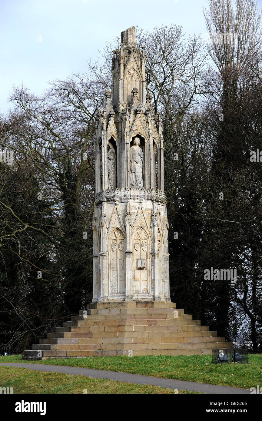 Eleanor Cross - Northampton. The Eleanor Cross at Hardingstone ...