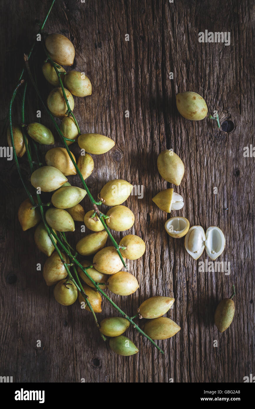 Baccaurea ramiflora fruits Stock Photo - Alamy