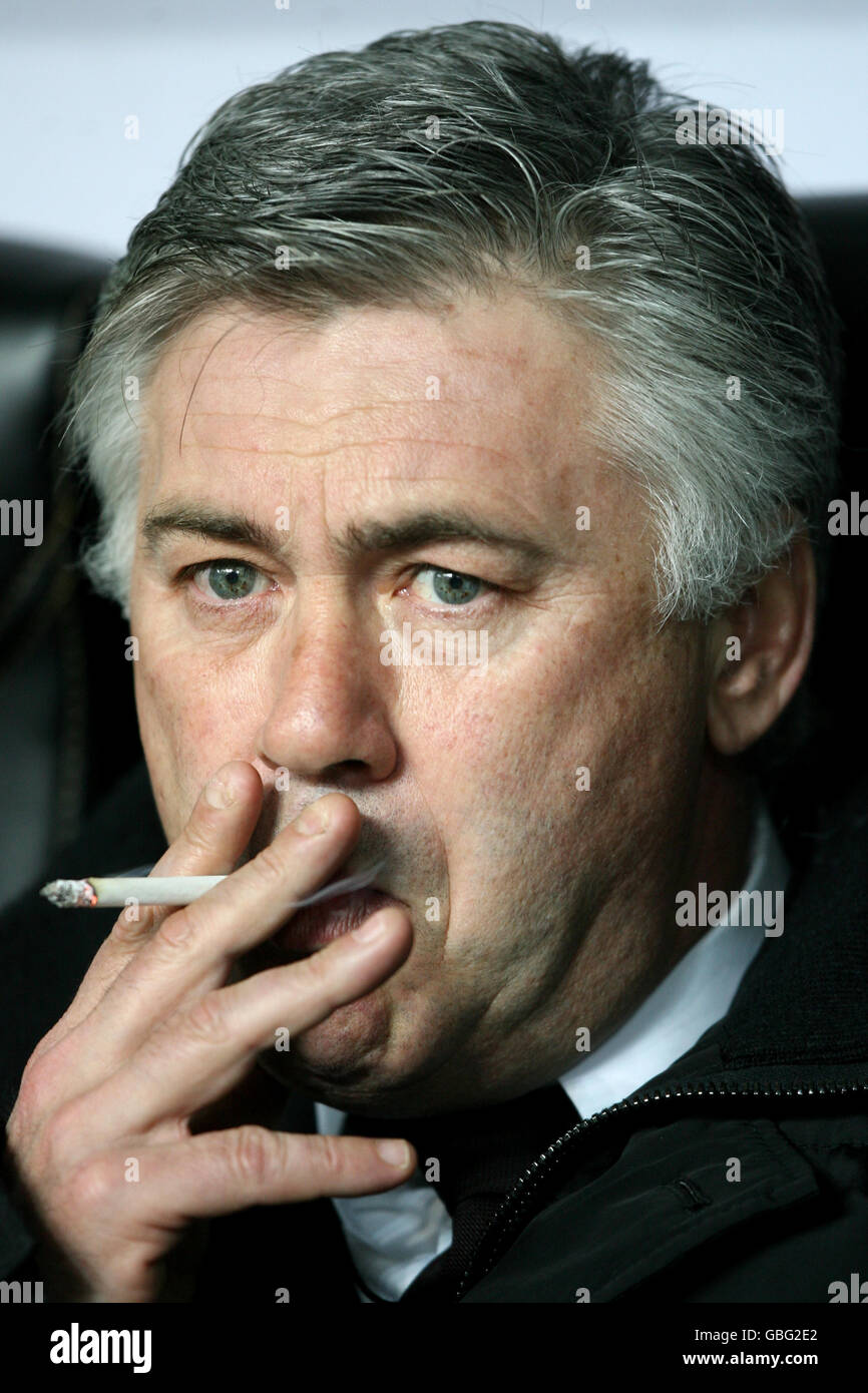 Headshot football cigarette smoking hi-res stock photography and images ...