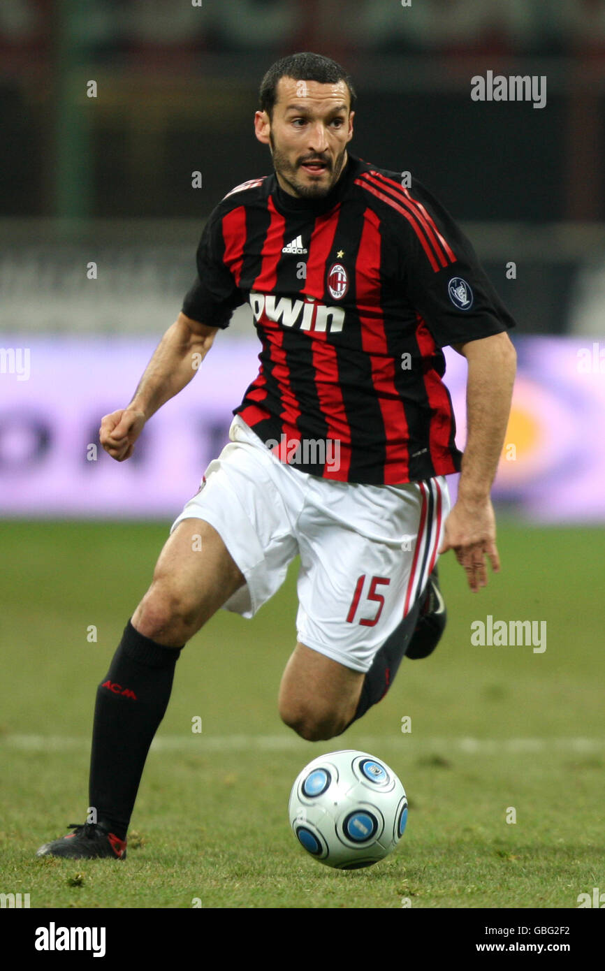 Gianluca zambrotta ac milan hi-res stock photography and images - Alamy