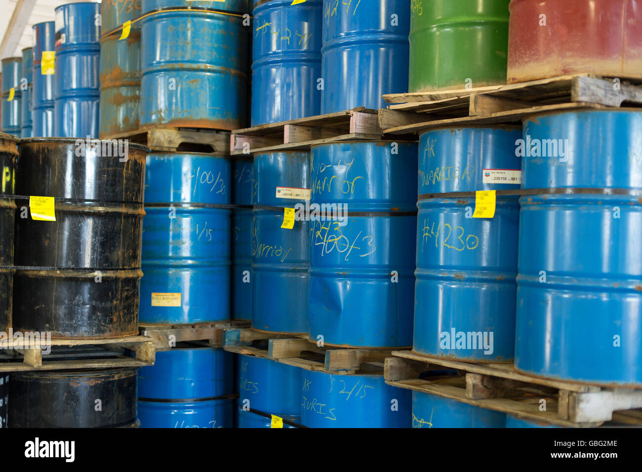 Stacked Drums Stock Photos & Stacked Drums Stock Images - Alamy