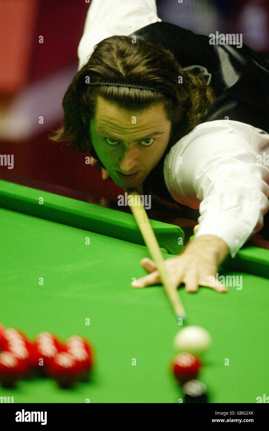 Snooker - Embassy World Championship 2004 Stock Photo - Alamy