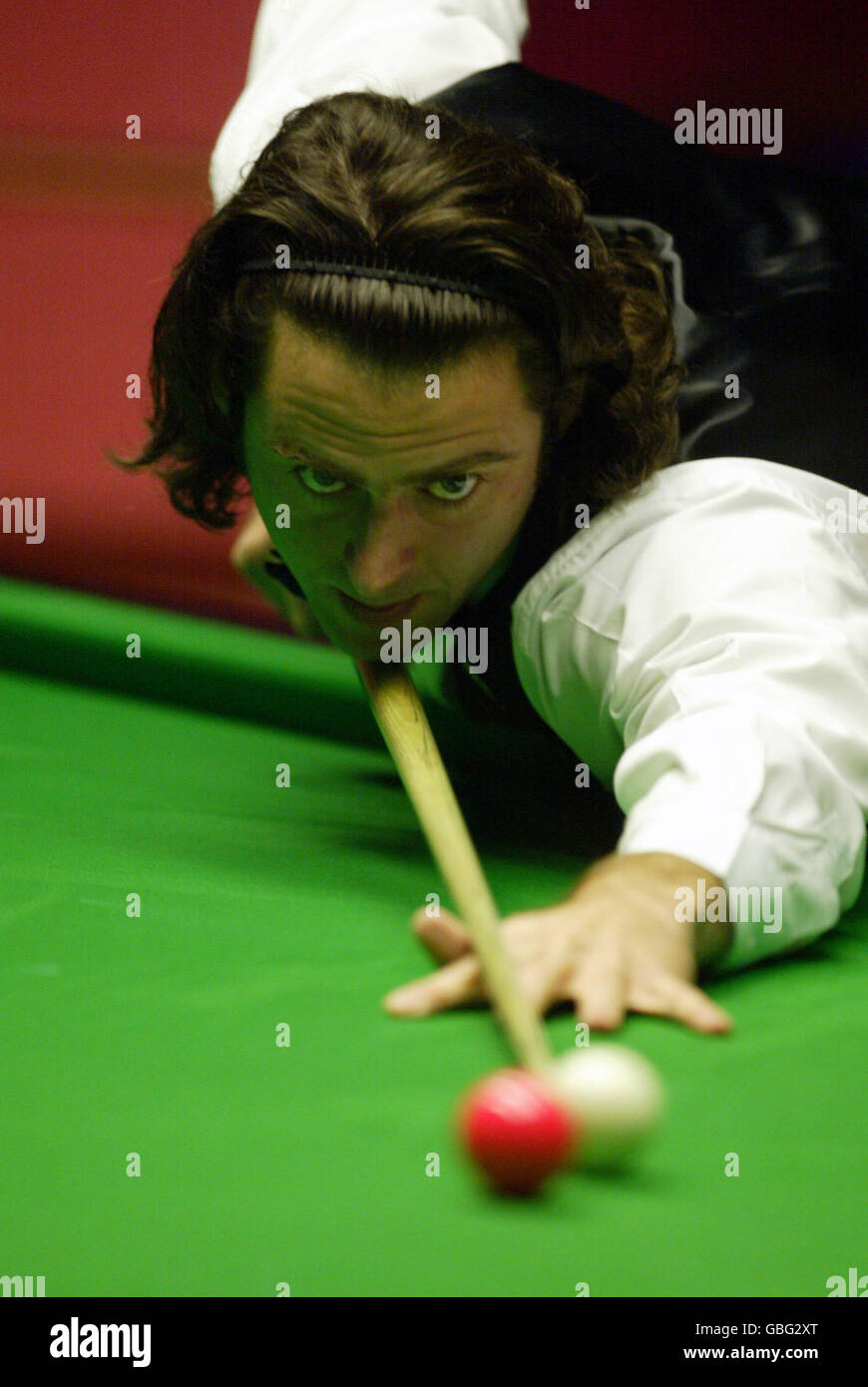 Snooker - Embassy World Championship 2004 Stock Photo - Alamy