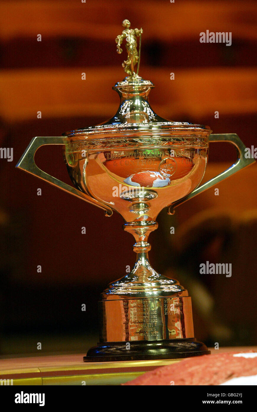 Snooker - Embassy World Championship 2004 Stock Photo - Alamy