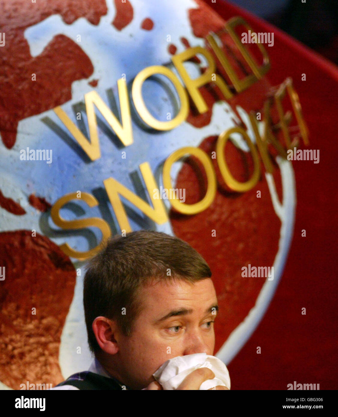 Embassy world championship semi final match against ronnie osullivan ...