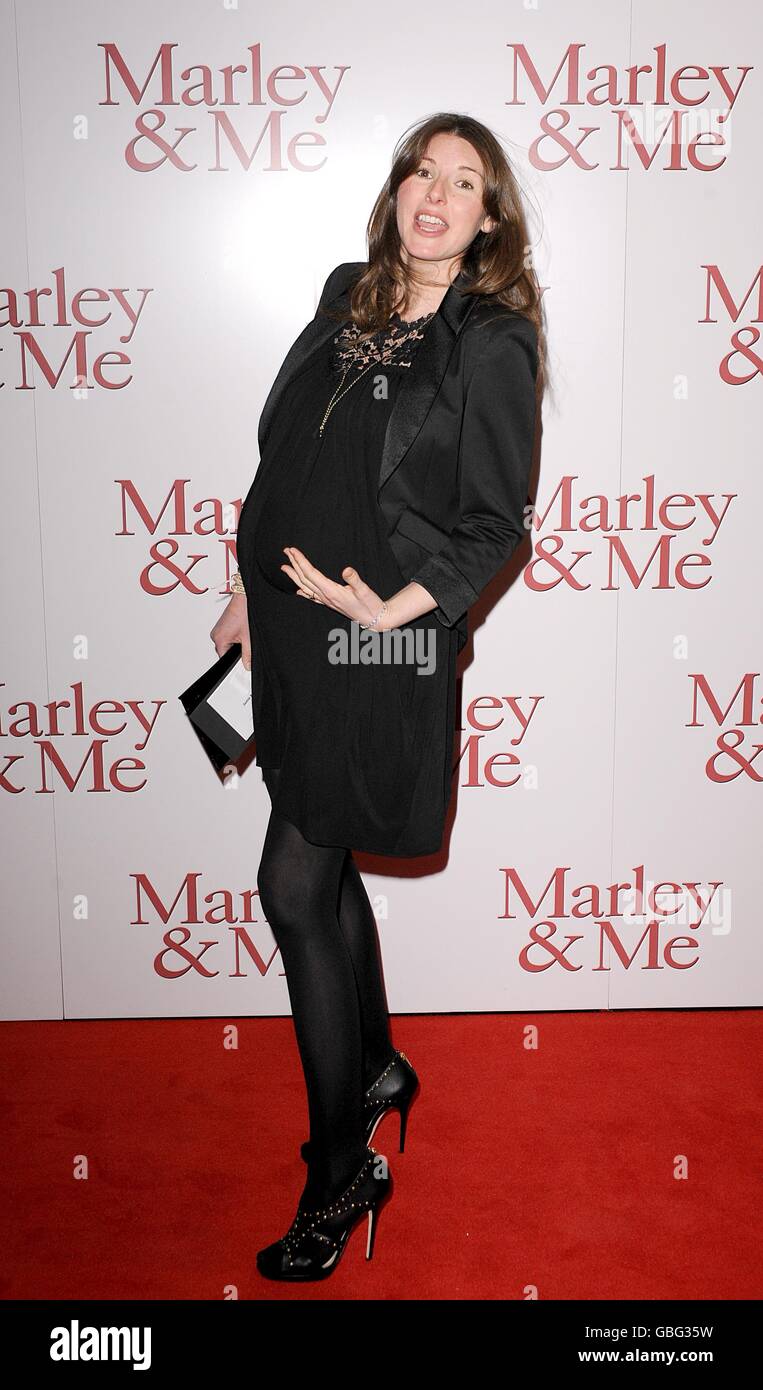 Jools Oliver arriving for the premiere of Marley And Me at the Vue ...