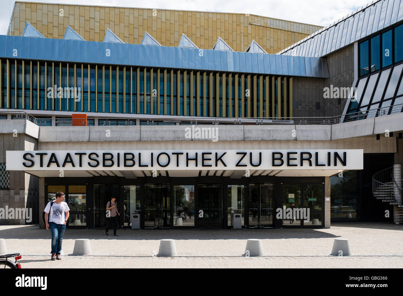 Staatsbibliothek hi-res stock photography and images - Alamy
