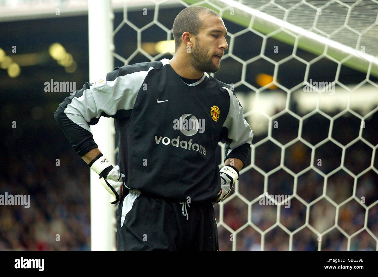 Manchester united goalkeeper tim howard hi-res stock photography and ...