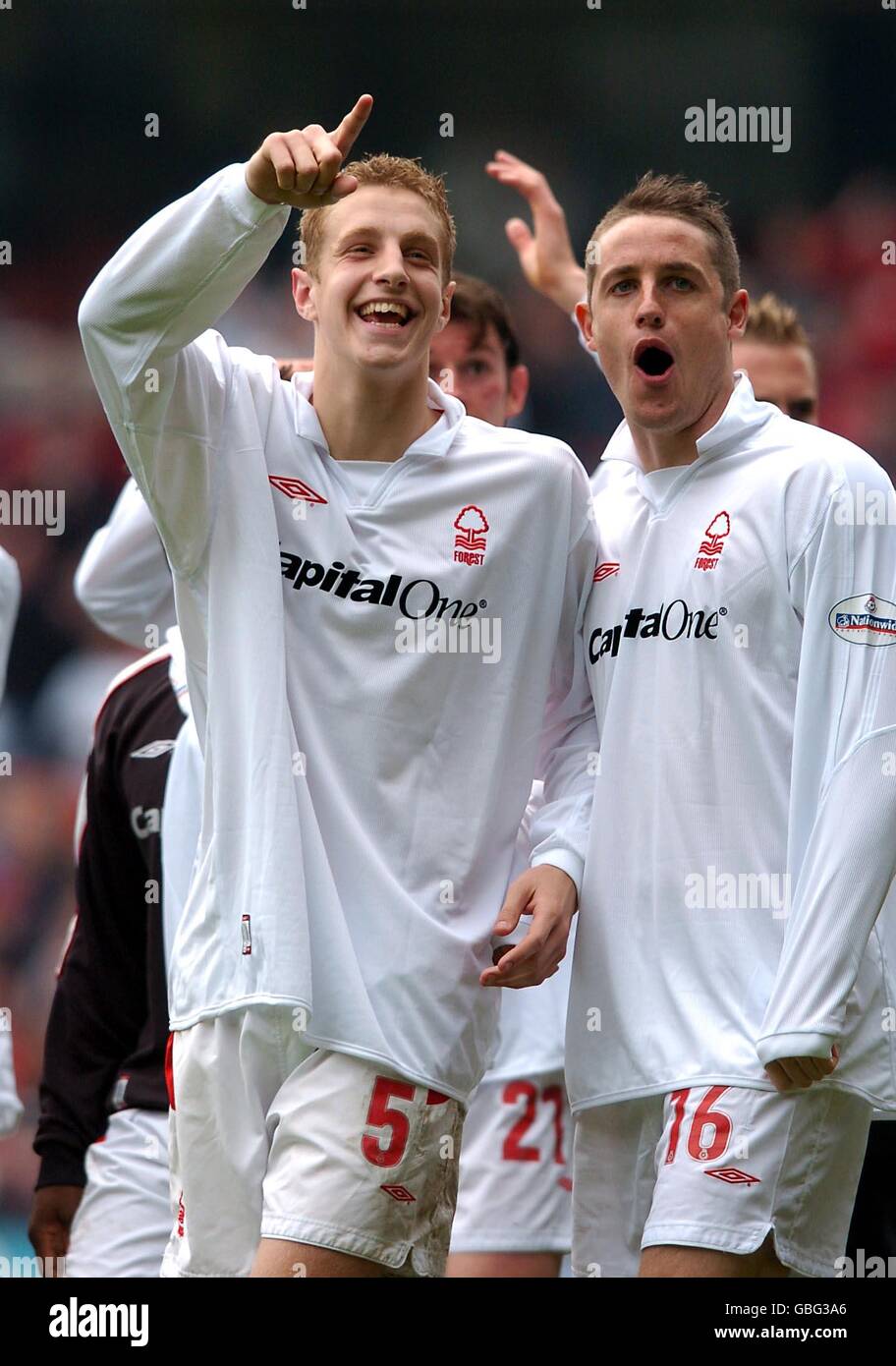 Nottingham forests chris doig hi-res stock photography and images - Alamy